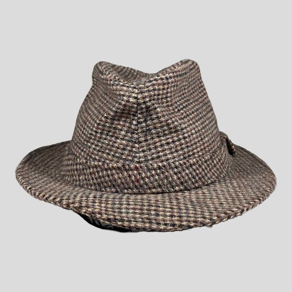 Kevin McAndrew | Accessories | Vintage Kevin Mcandrew Harris Tweed Pace ...